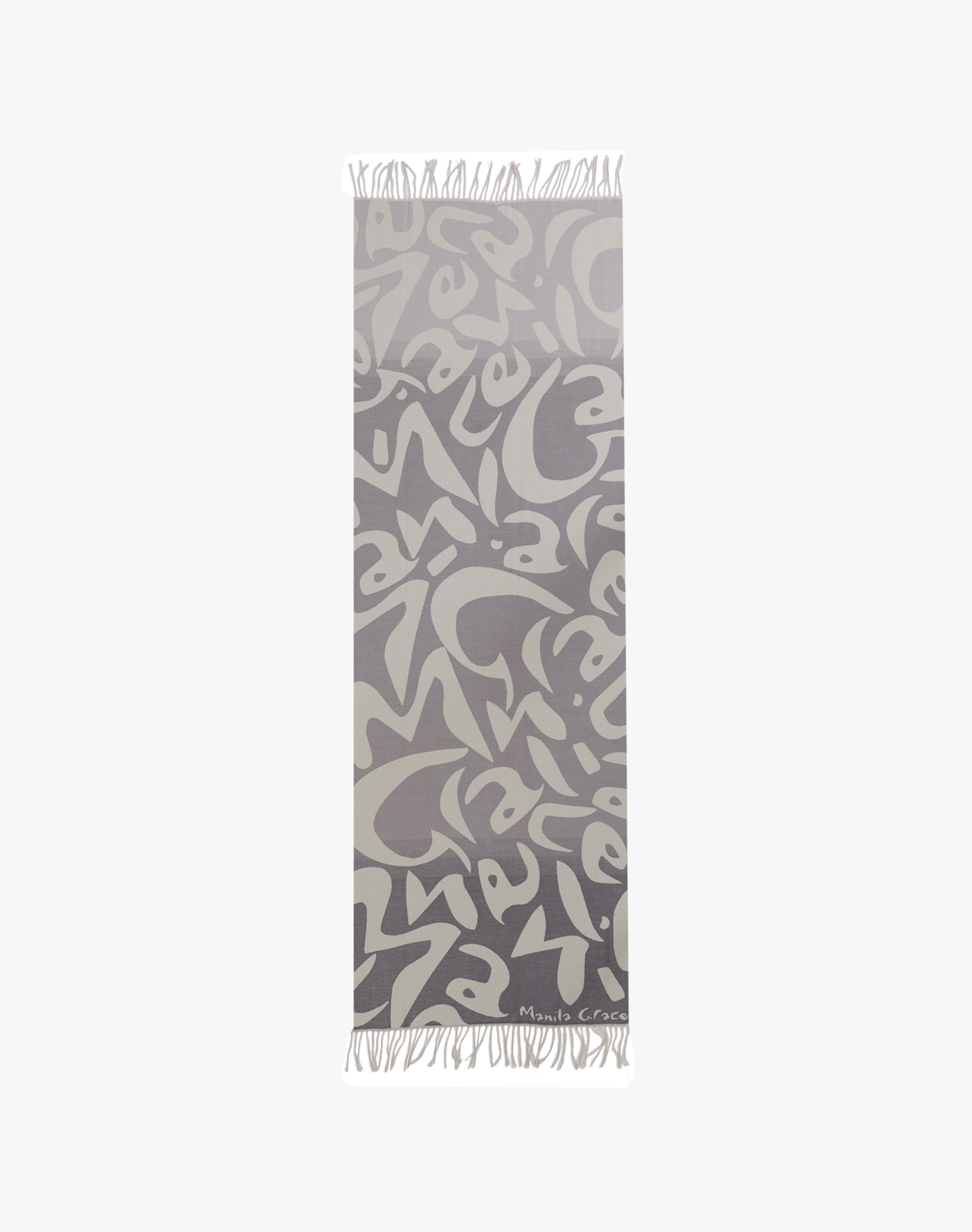 SCARF GREY | Manila Grace