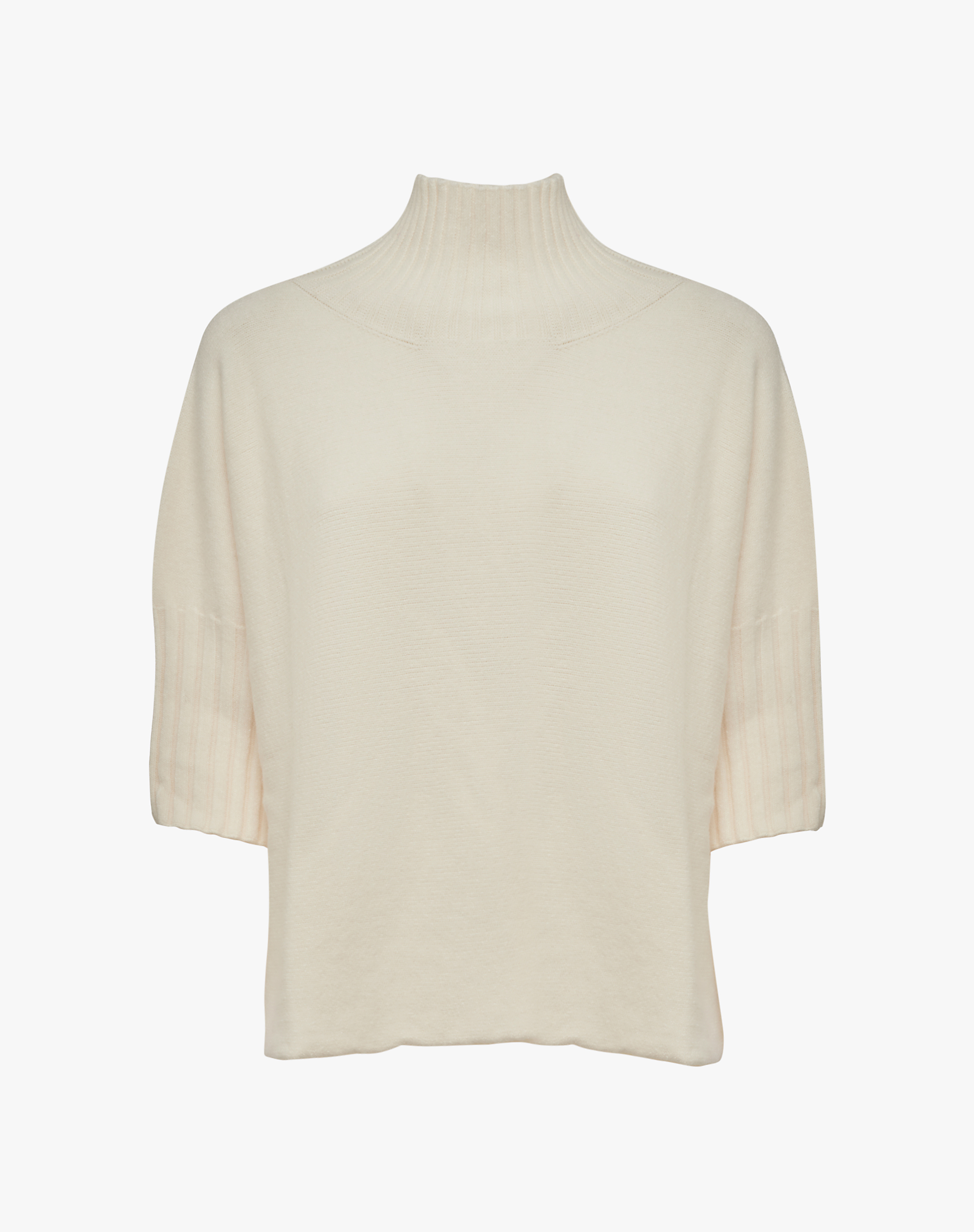 Elbow-Length Sleeve Jersey OFF WHITE | Manila Grace